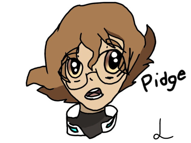 pidge from voltron - ibisPaint