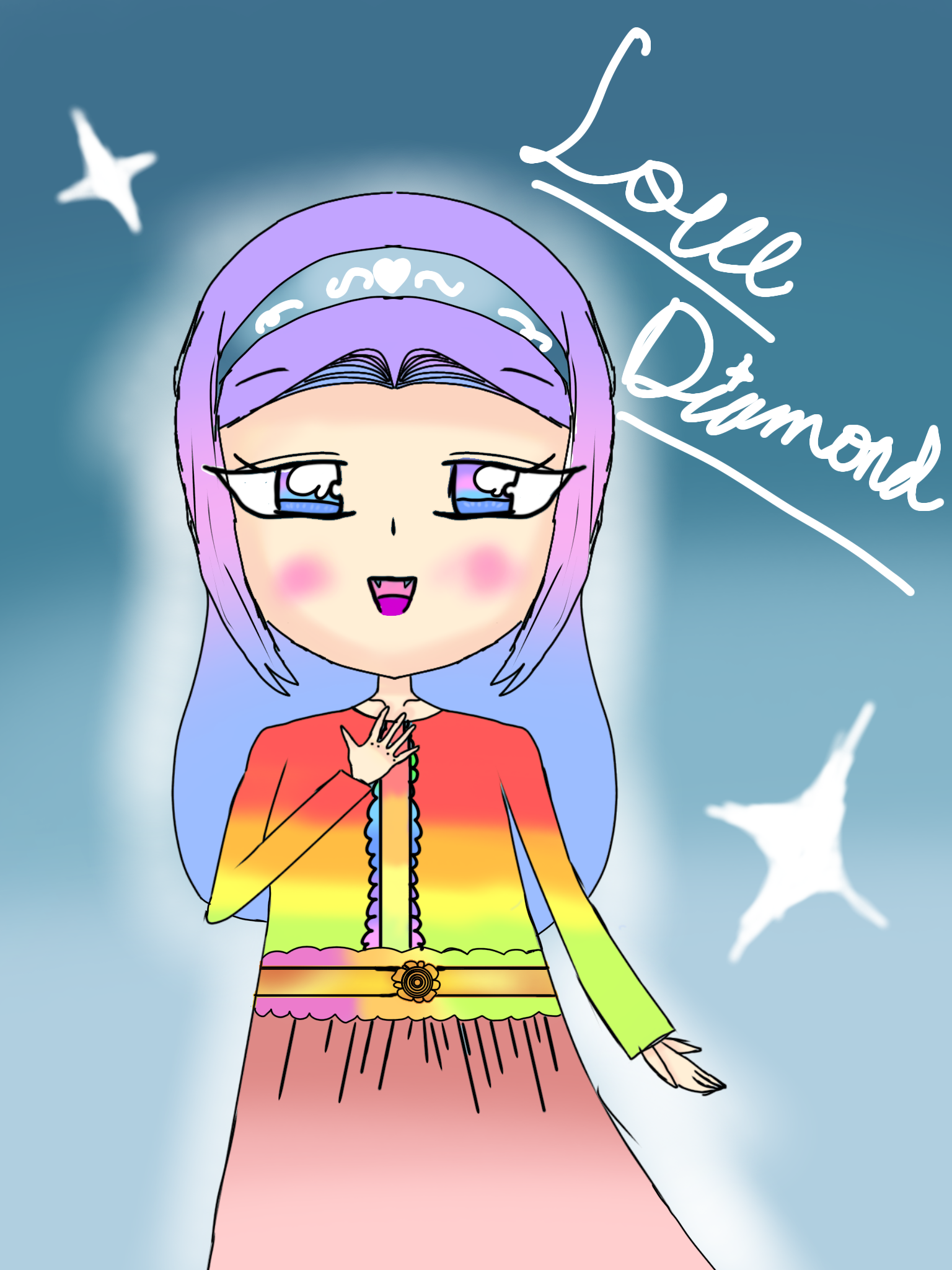 ♡As Shiny, As Colorful♡ - ibisPaint