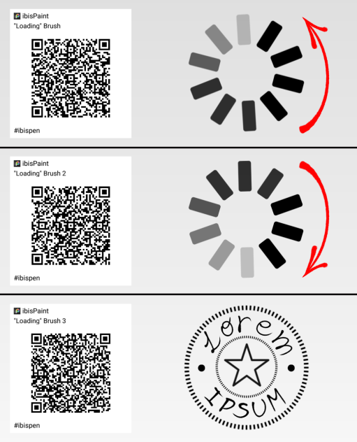 Loading Brush - ibisPaint