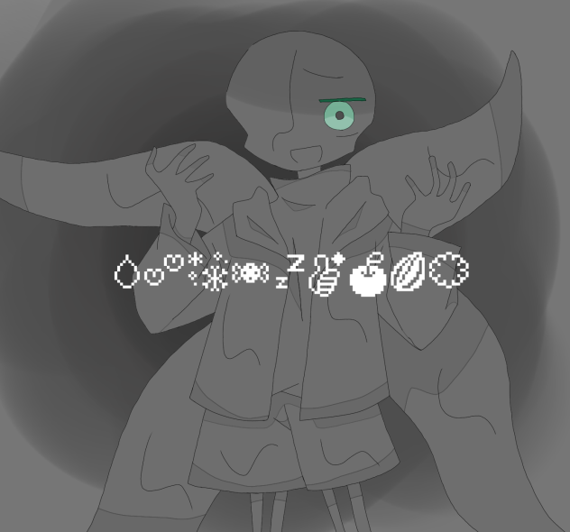 nightmare!Sans - ibisPaint
