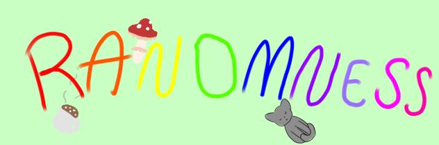 RANDOMNESS comic banner - ibisPaint