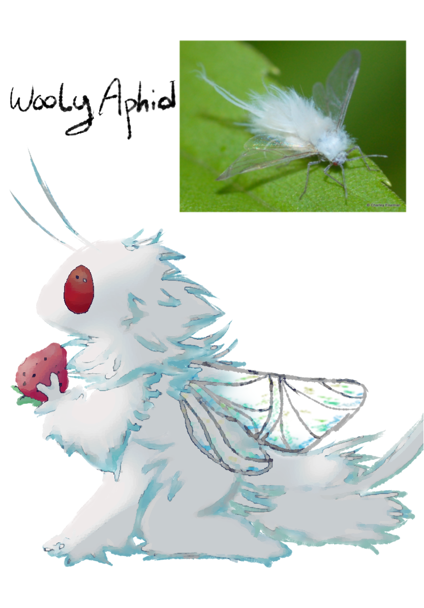 Wooly Aphid - ibisPaint