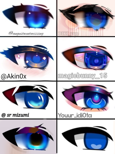 Cute eyess - ibisPaint