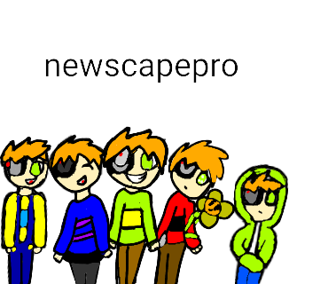 newscapepro in diffrent aus-speedpaint - ibisPaint