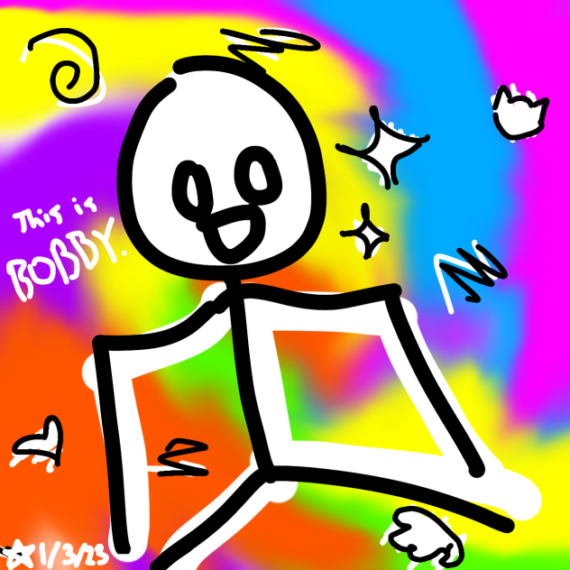 bobby - ibisPaint