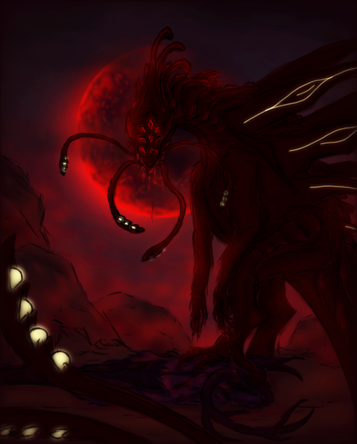 Blood Moon - ibisPaint