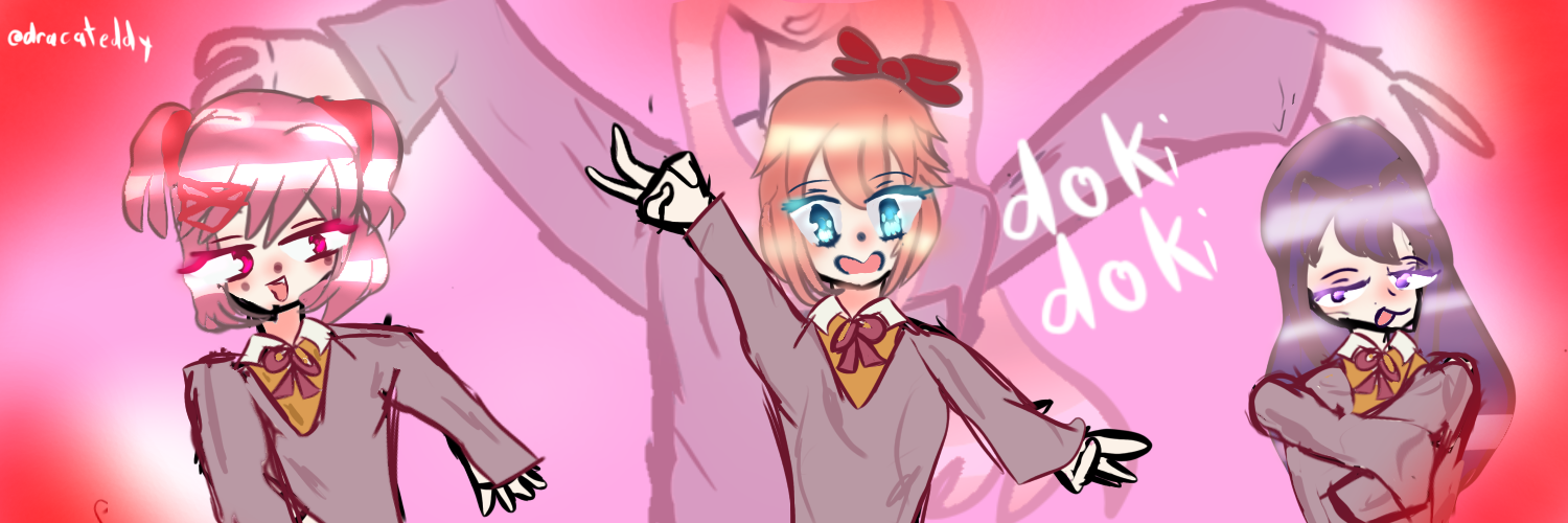 DOKI DOKI (hehe) - ibisPaint