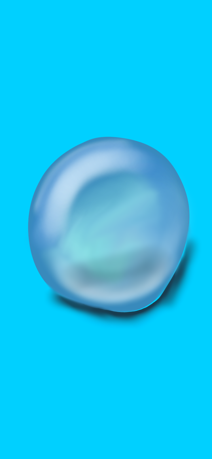 Drop of Water - ibisPaint