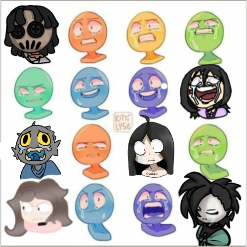 cry collab - ibisPaint