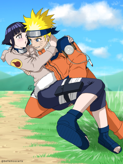 Naruto and Hinata - ibisPaint