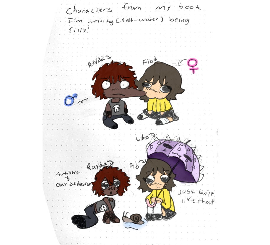 Out of context moments - ibisPaint