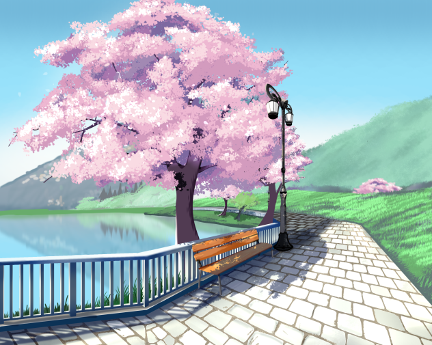 Clear Sky Park - ibisPaint