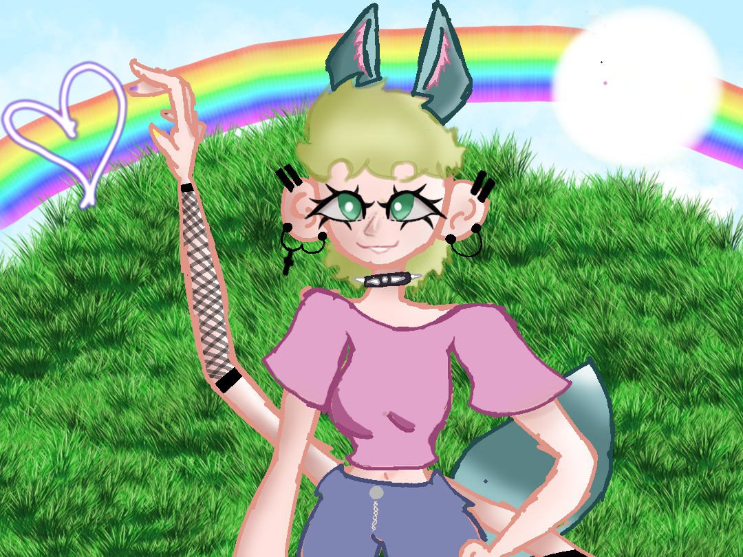 Catie got and upgrade - ibisPaint