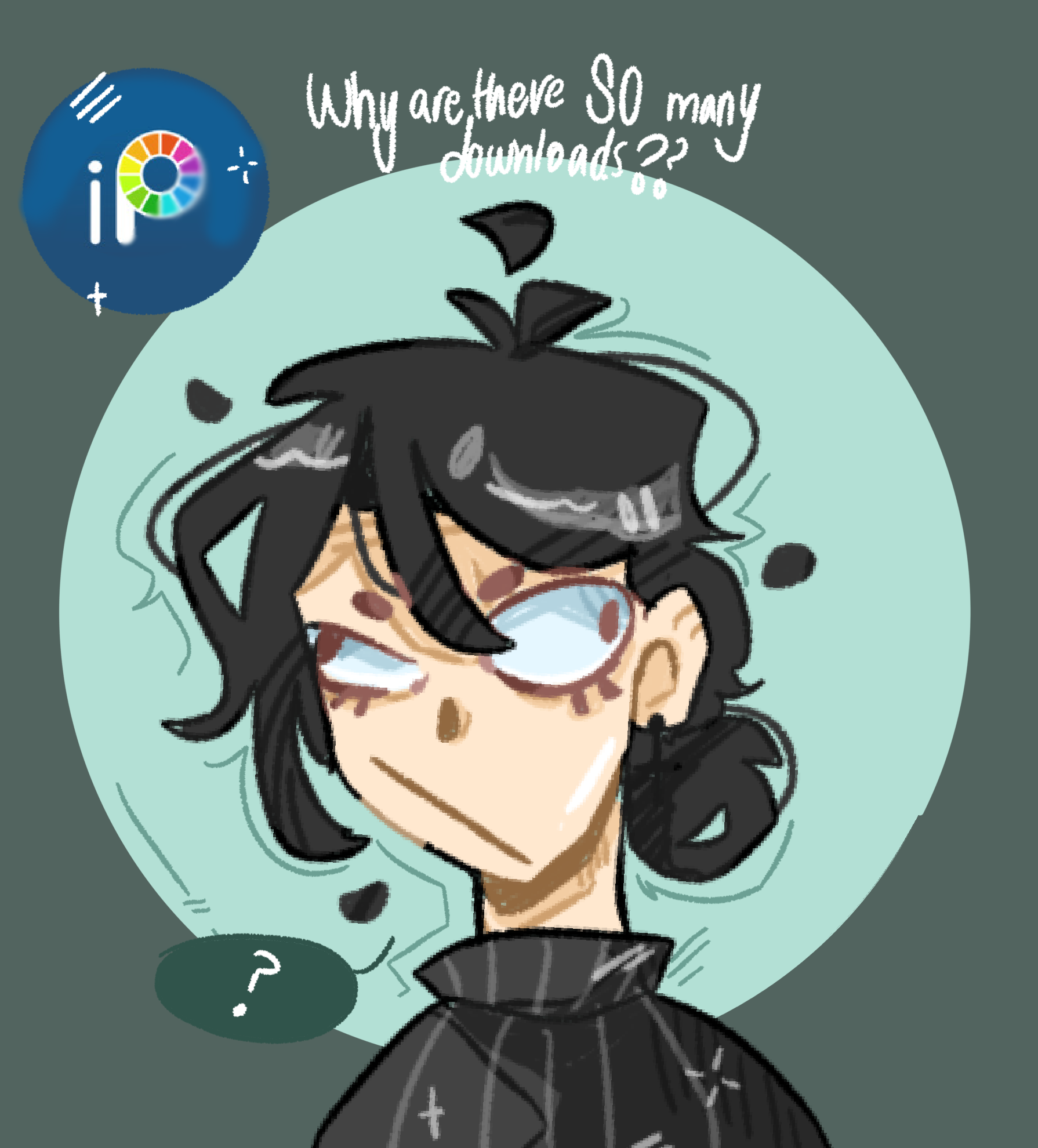 icl ts pmo 🥀 - ibisPaint