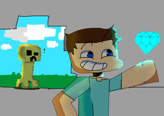 Minecraft bro- - ibisPaint