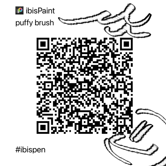 Puffy brush thingy - ibisPaint