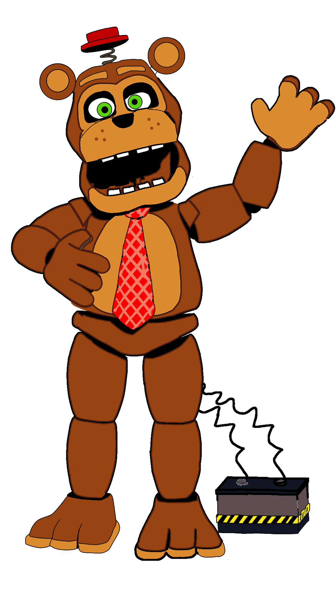 Nedd Bear - ibisPaint