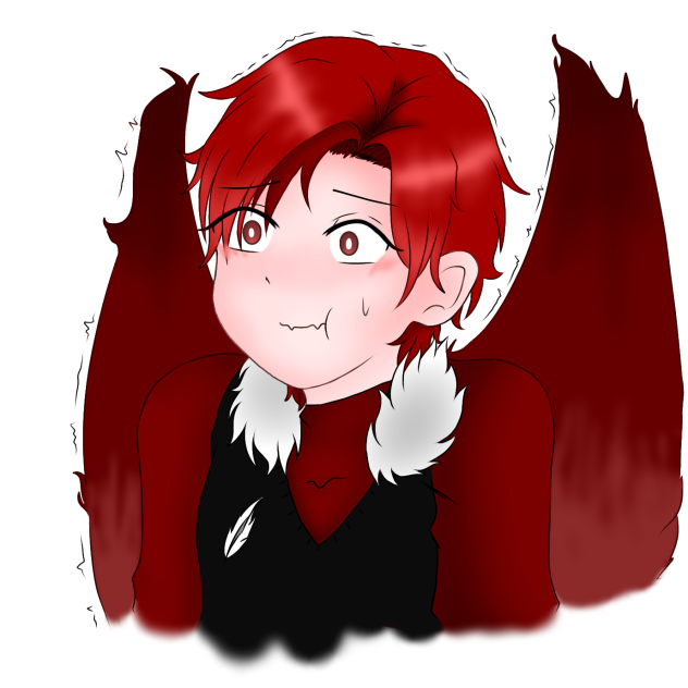 Blood Phoenix! Cale - ibisPaint