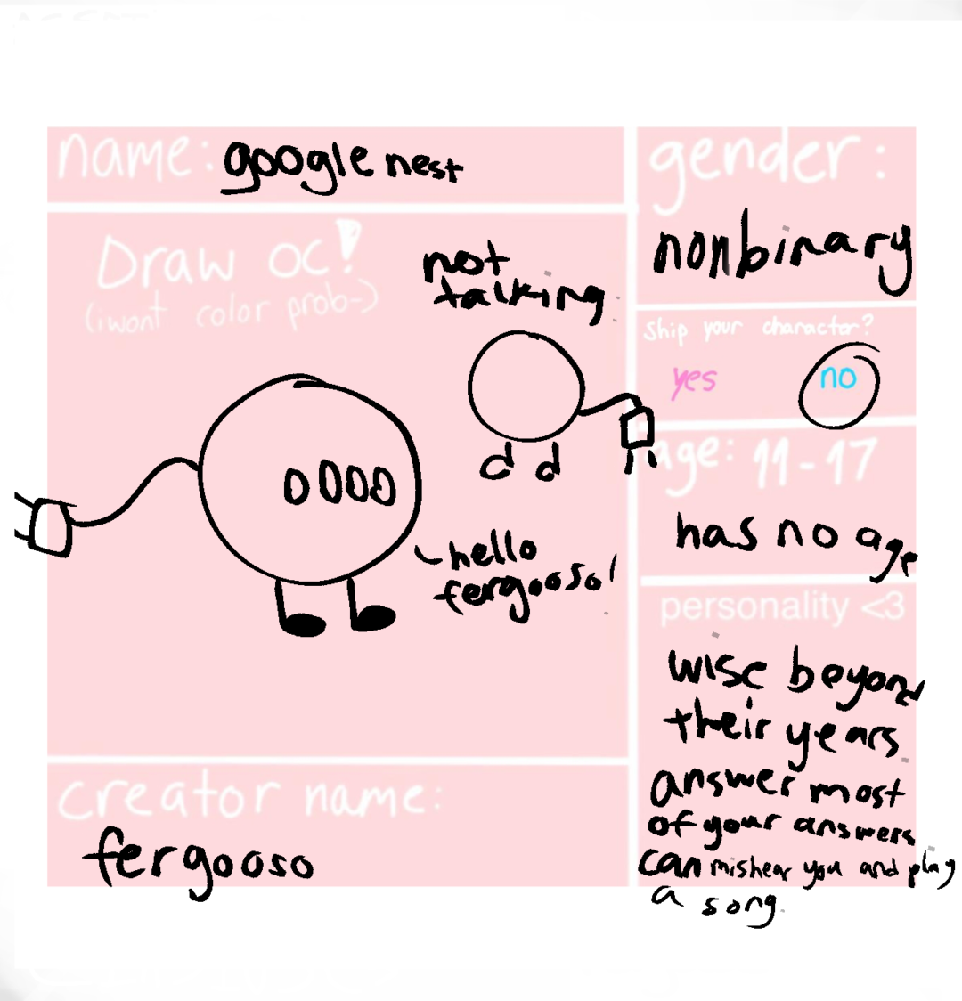 google nest - ibisPaint