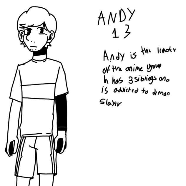 Andy - ibisPaint