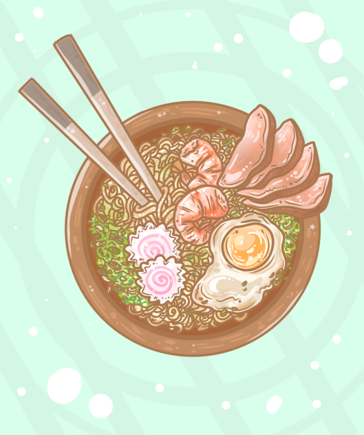 Ramen Noodles Speedpaint - ibisPaint