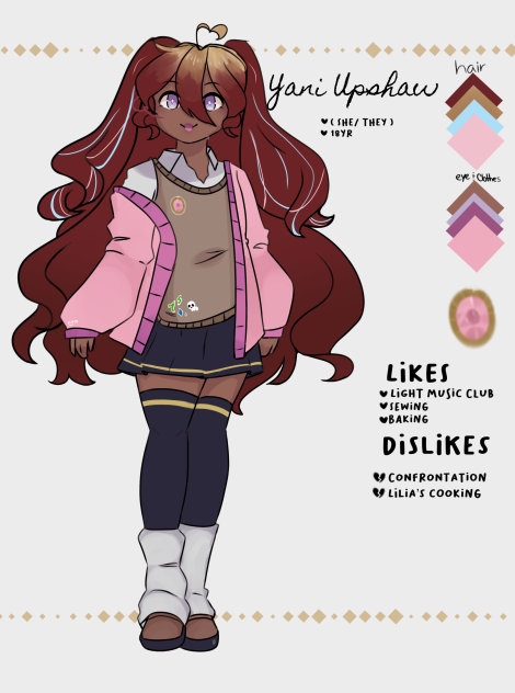 Yani Twisted wonderland OC or Yu - ibisPaint