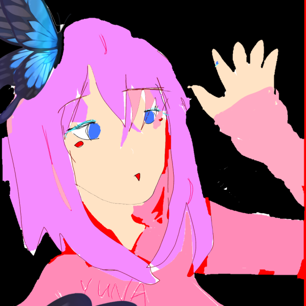 YUNA - ibisPaint