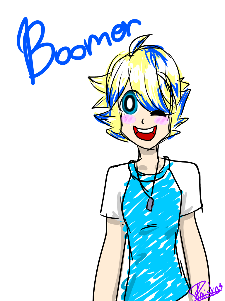 Boomer rrb - ibisPaint