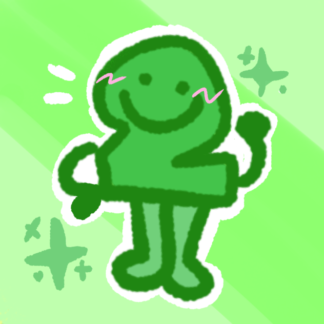 An attempt to draw two from bfdi - ibisPaint