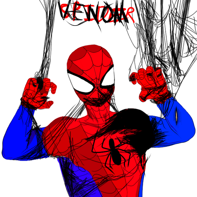 venom with host. - ibisPaint