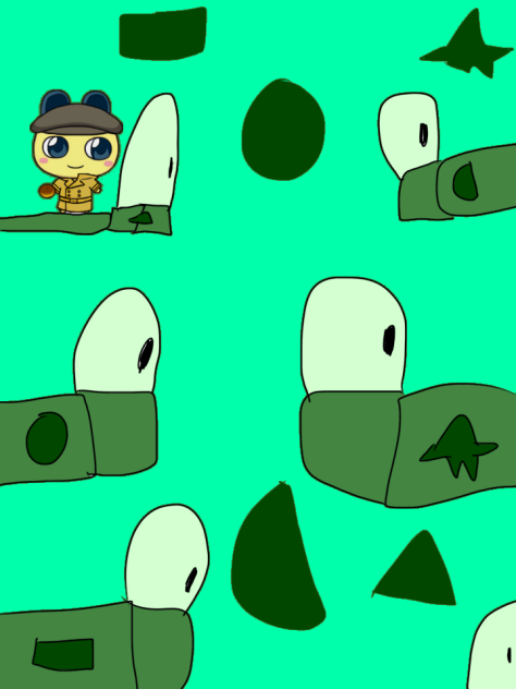 Anpan Detective Escape Room - ibisPaint