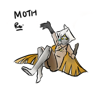skychildren of light moth - ibisPaint