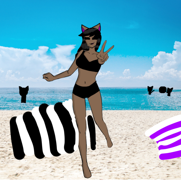 Beach day - ibisPaint