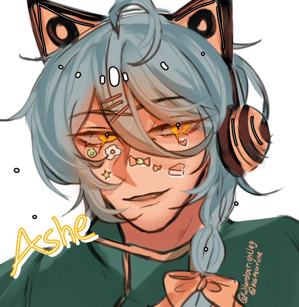 Ashe Bradley - 🎧 - ibisPaint
