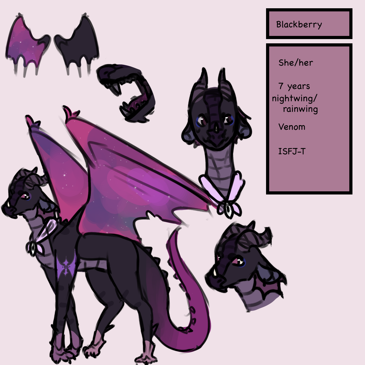 Wof oc resign - ibisPaint