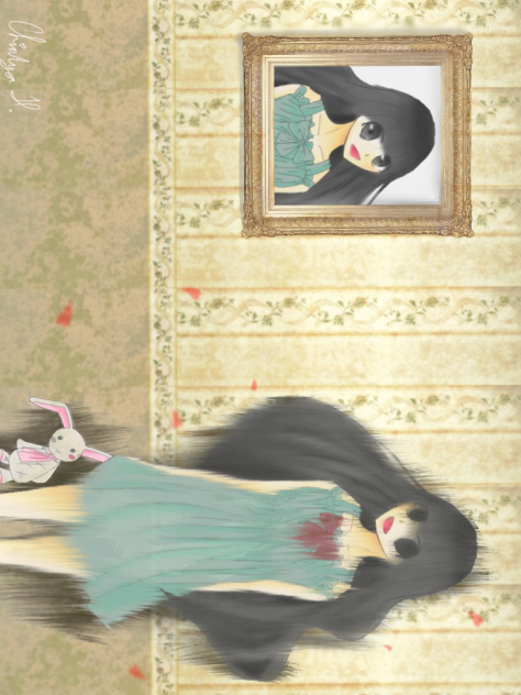 Ghost (myself) - ibisPaint