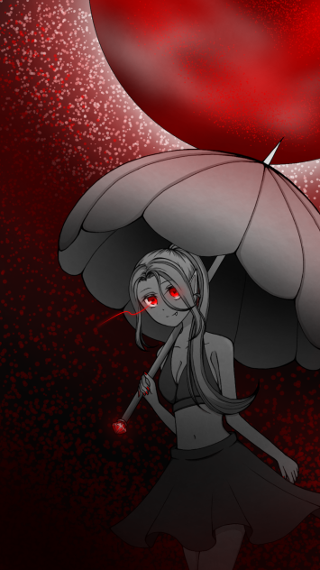 Scarlet girl. - ibisPaint