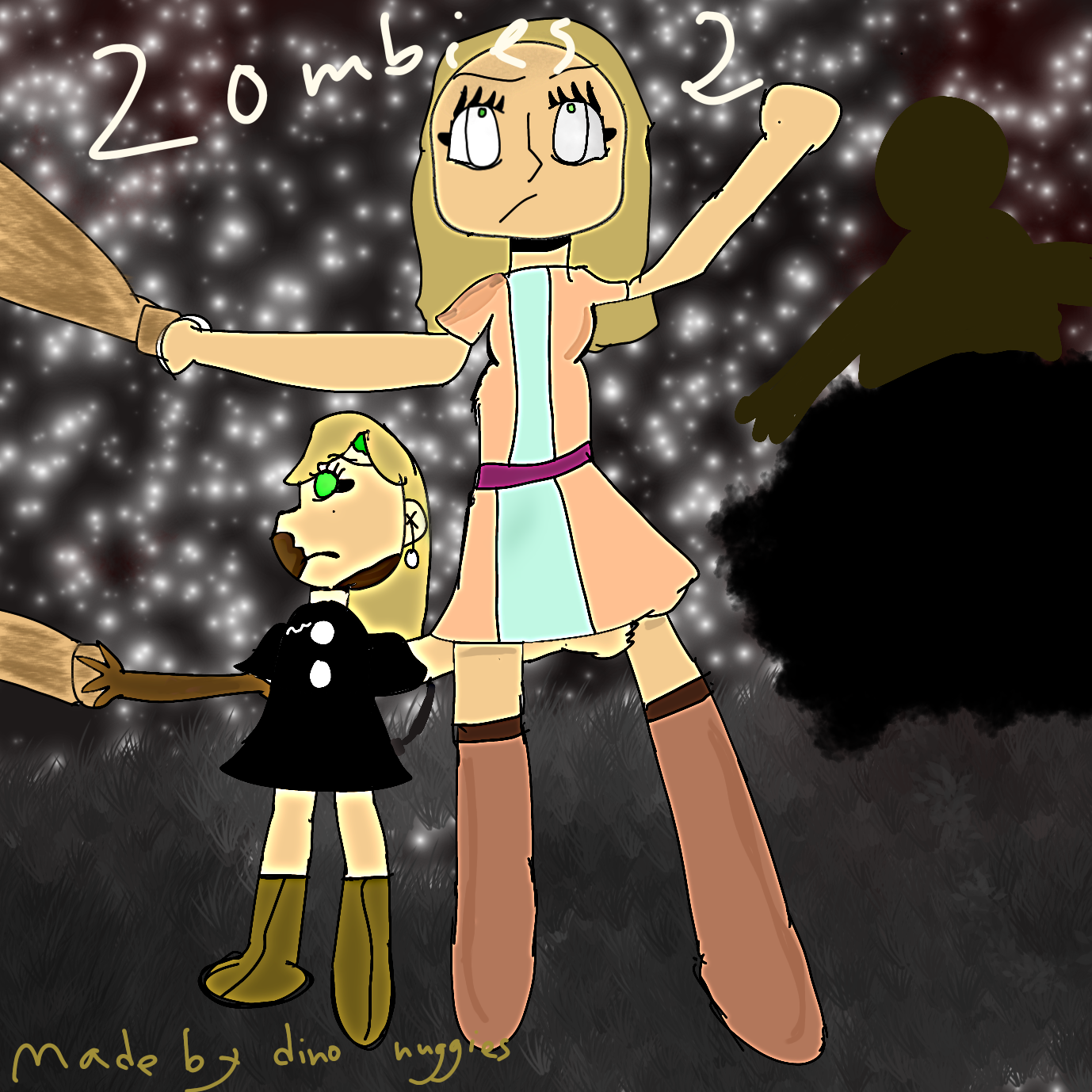 zombies 2 - ibisPaint