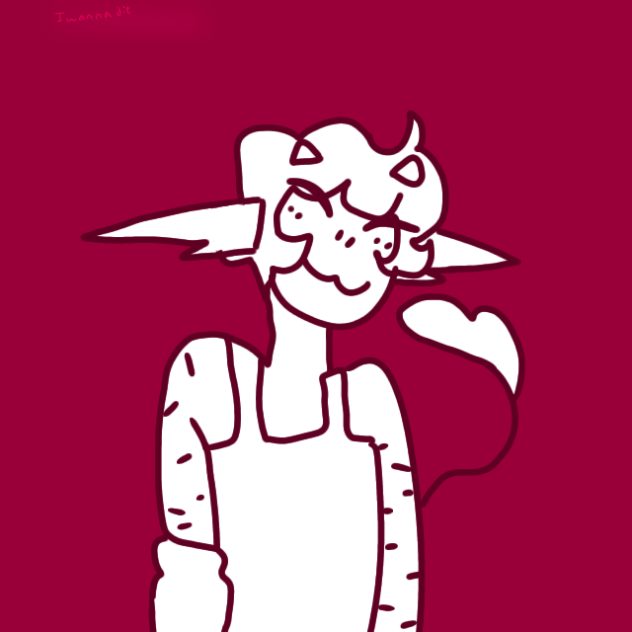 silly Lil guy - ibisPaint