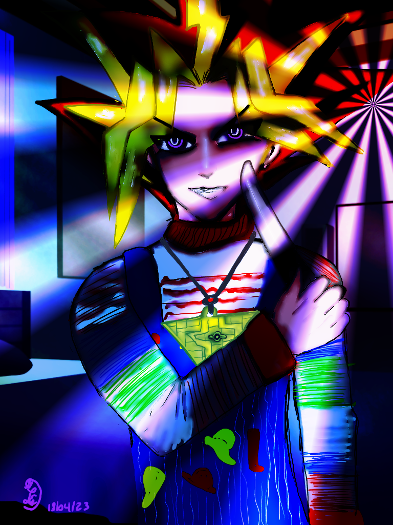 Atem chuky - ibisPaint