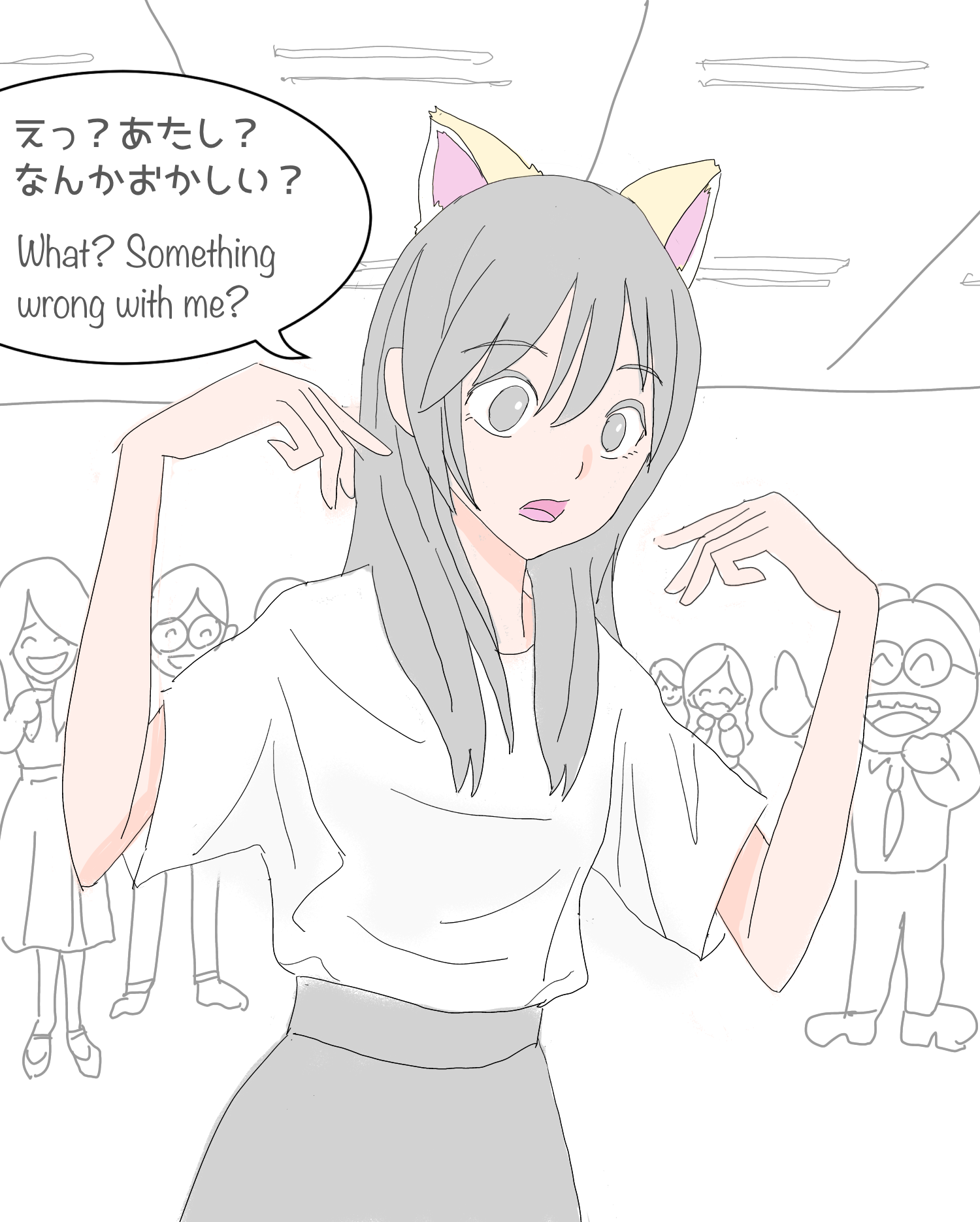 無題1065 manga - ibisPaint