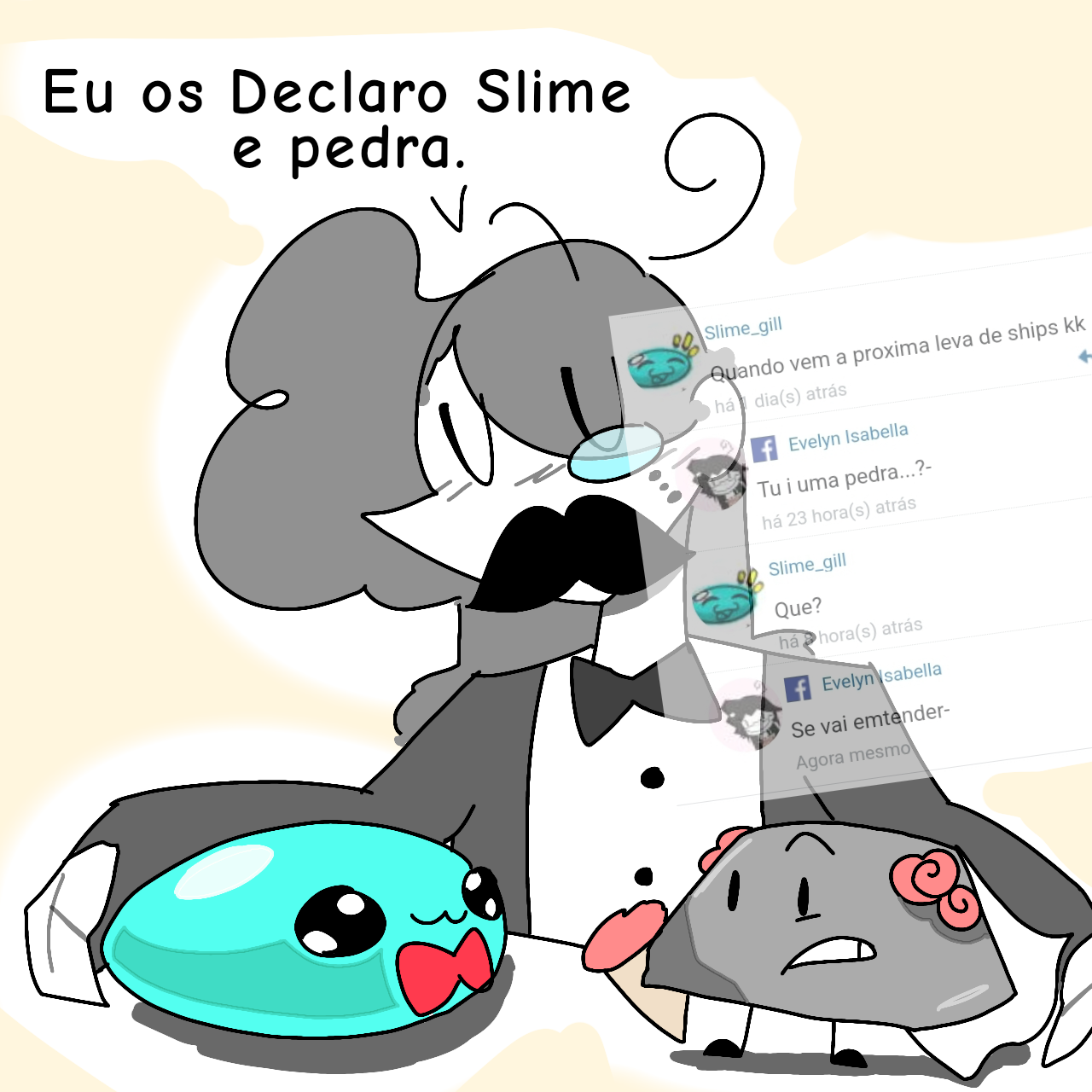 mais um casamento Hum- - ibisPaint