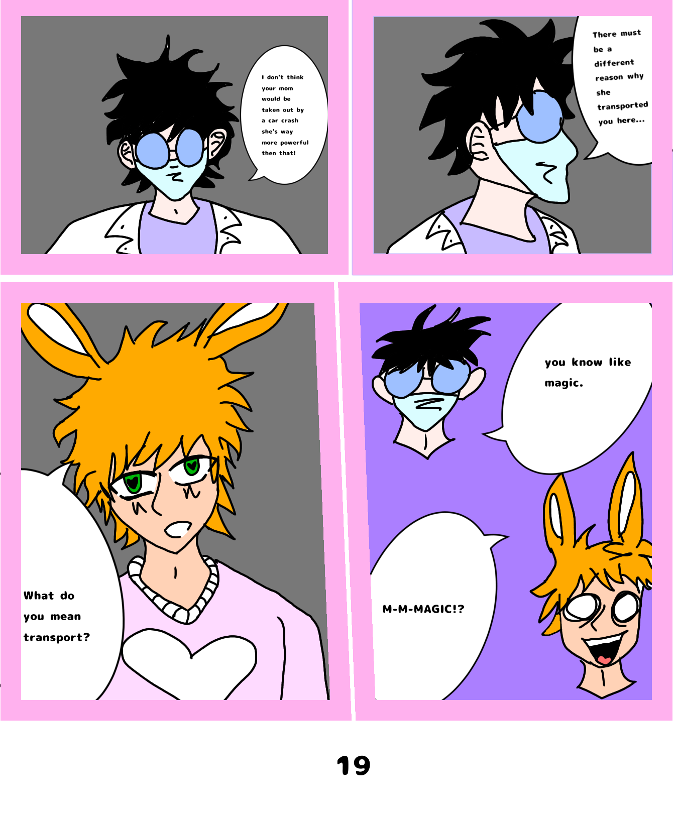Bon bon book 1 (page 19) - ibisPaint