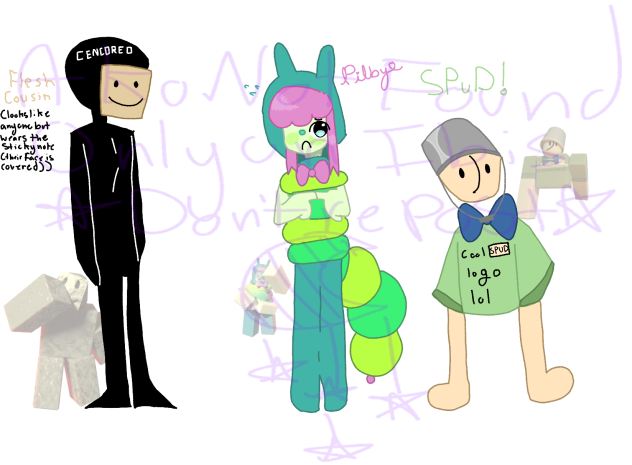 Drawing Regretevator characters pt 6 - ibisPaint