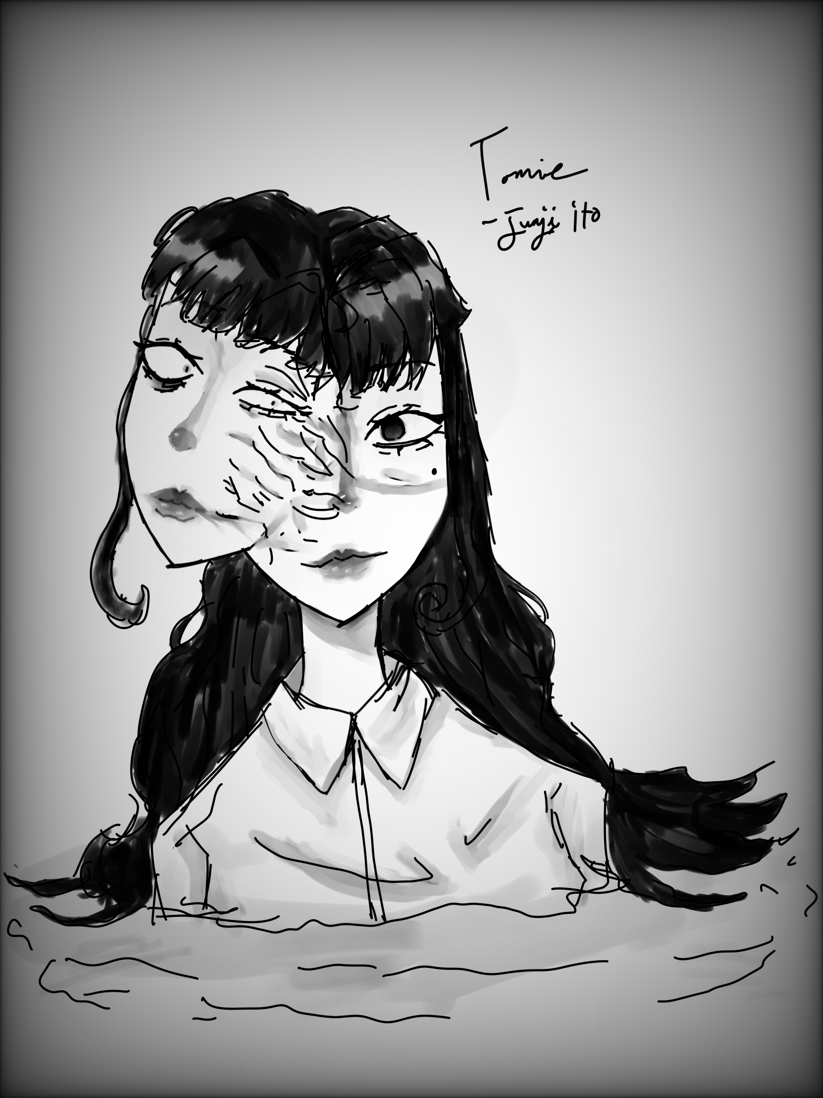 Tomie art - ibisPaint