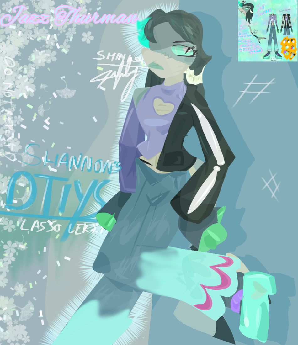 DTIYS for Shannon - ibisPaint