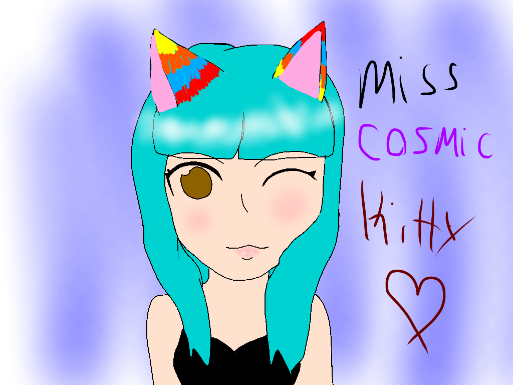 miss cosmic kitty - ibisPaint