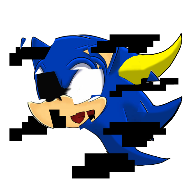 learning with Sonic the Hedgehog - ibisPaint