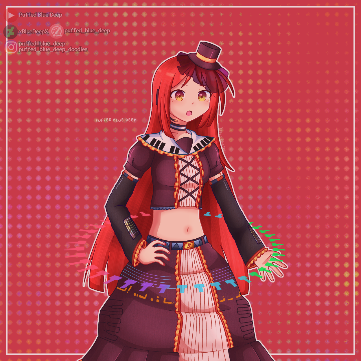 Ritsu‎‎‎‎‎‎‎‎ Namine - ibisPaint