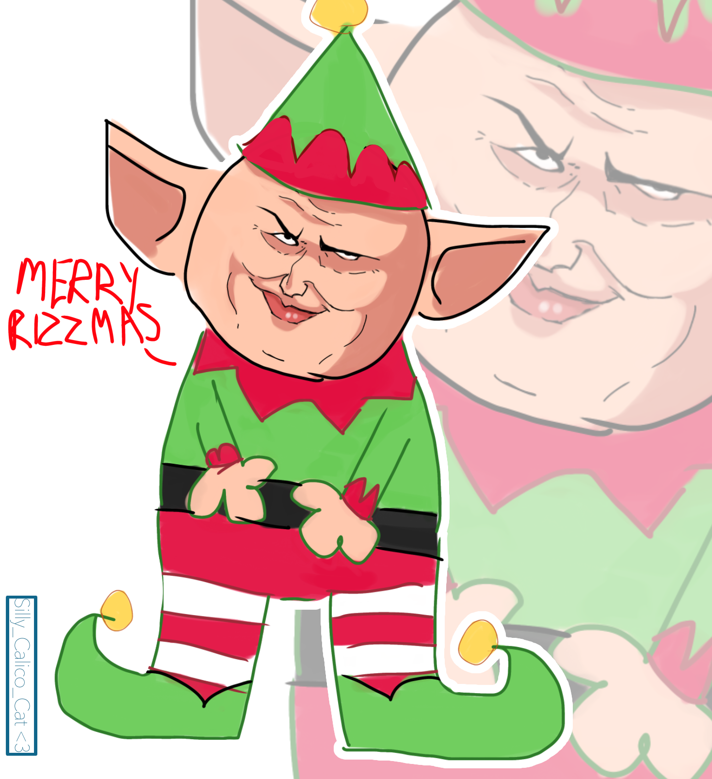 Merry-Rizzmas - ibisPaint